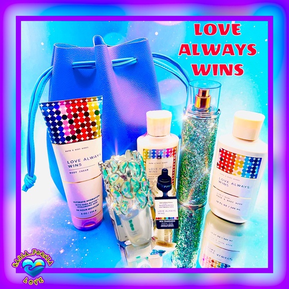 Bath & Body Works | Bath & Body | Bbw Love Always Wins 8 Pc High End ...